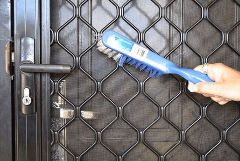 How to Clean Security Screens | Chaplin Screens