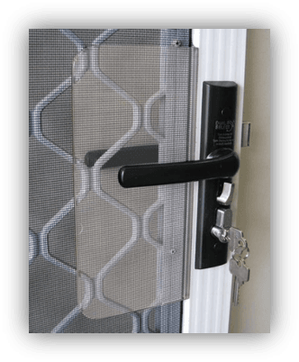 Single Lock and Triple Lock Barrier Doors | Chaplin Screens