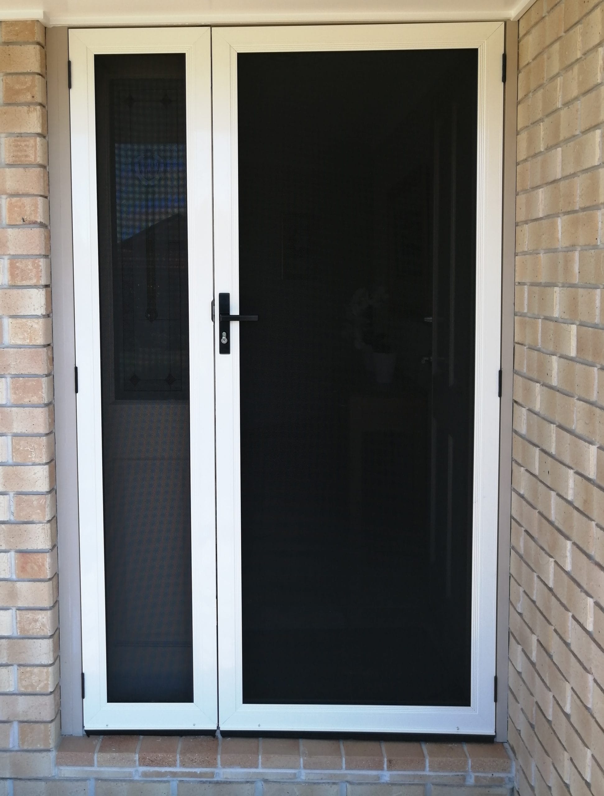 Stainless Steel Security Doors ScreenGuard | Chaplin Screens